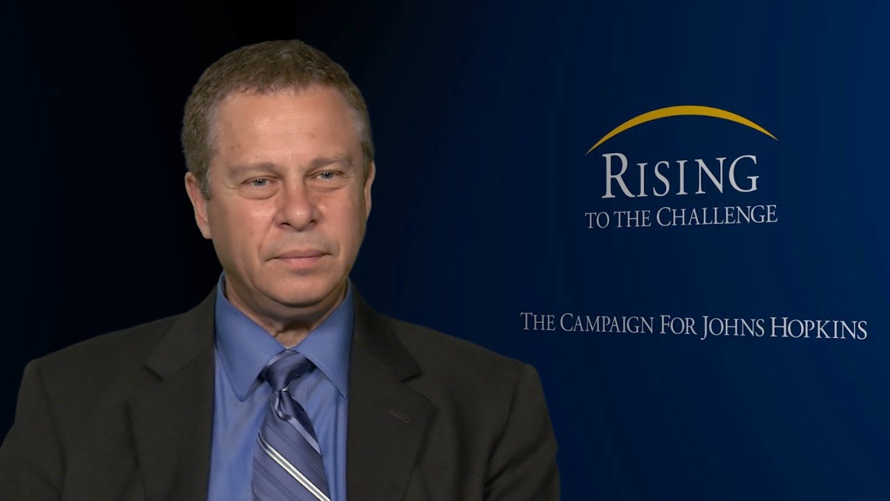 Dean T.E. "Ed" Schlesinger on Rising to the Challenge - YouTube