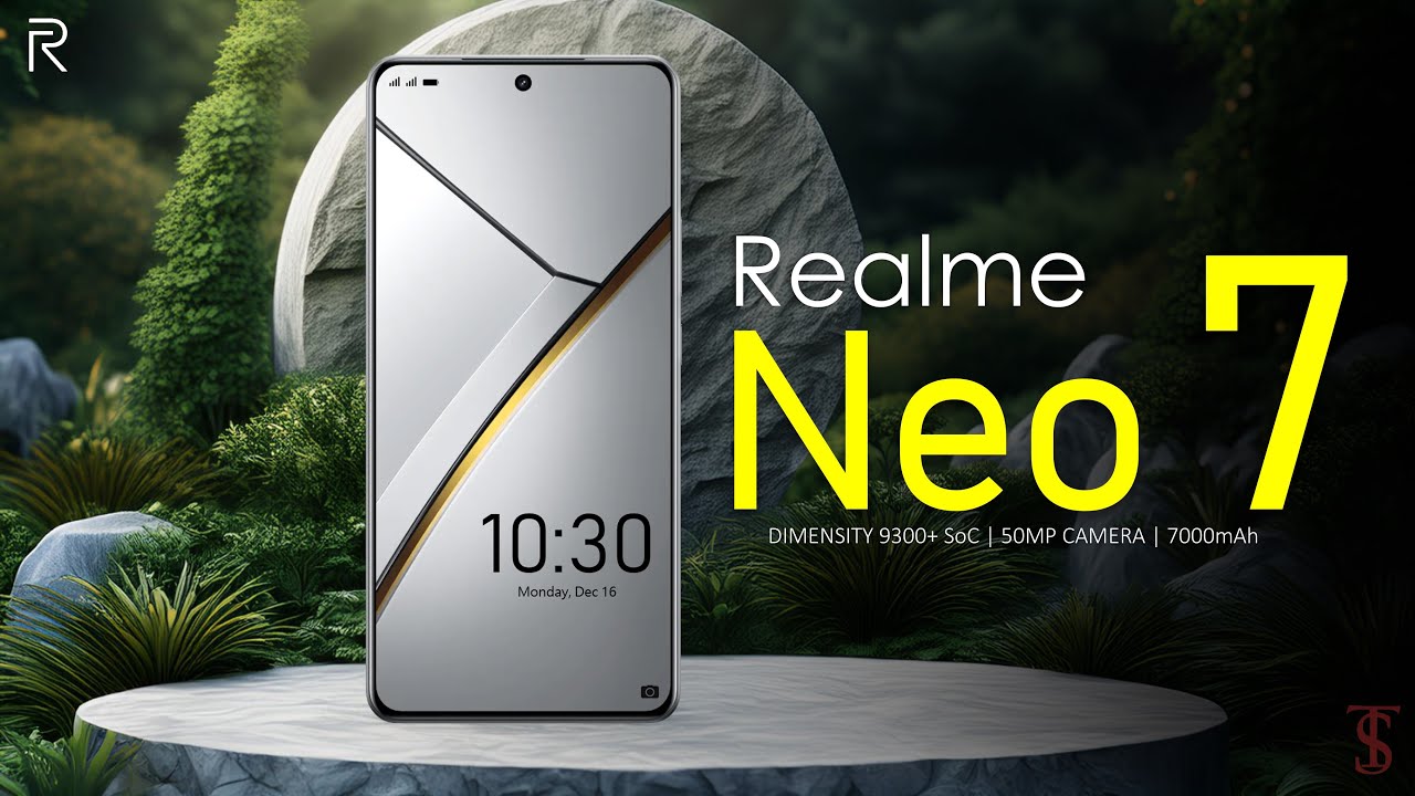 Realme Neo 7 Price, Official Look, Design, Specifications, 16GB RAM ...