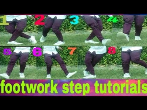 new footwork step towards latest and tik tok dance footwork step - YouTube