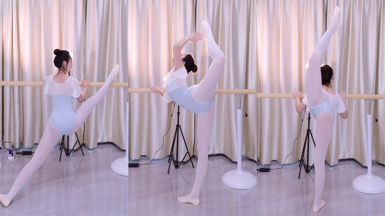 Girl shows off her amazing flexibility - YouTube