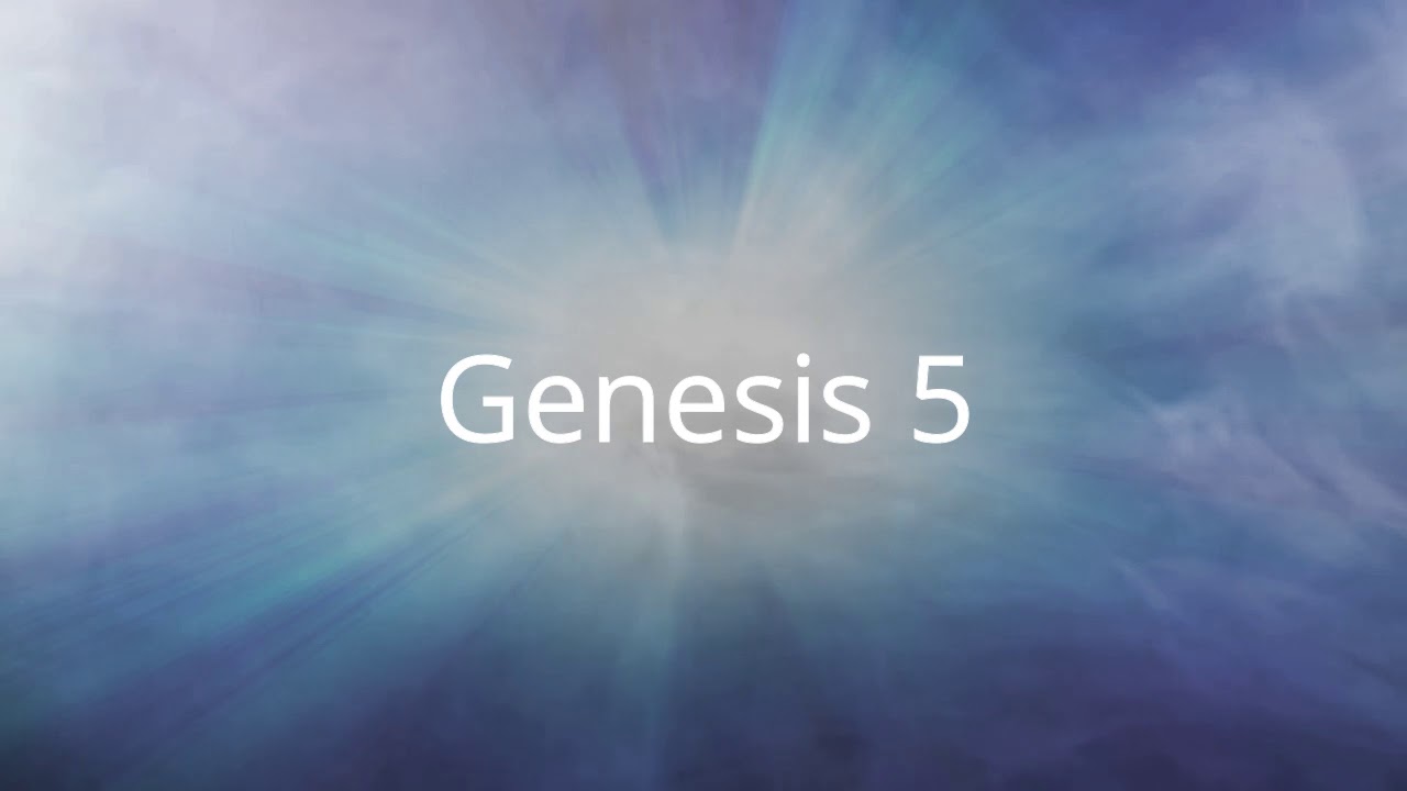 Genesis 5 (Audio) Bible - KJV - Dramatised - YouTube