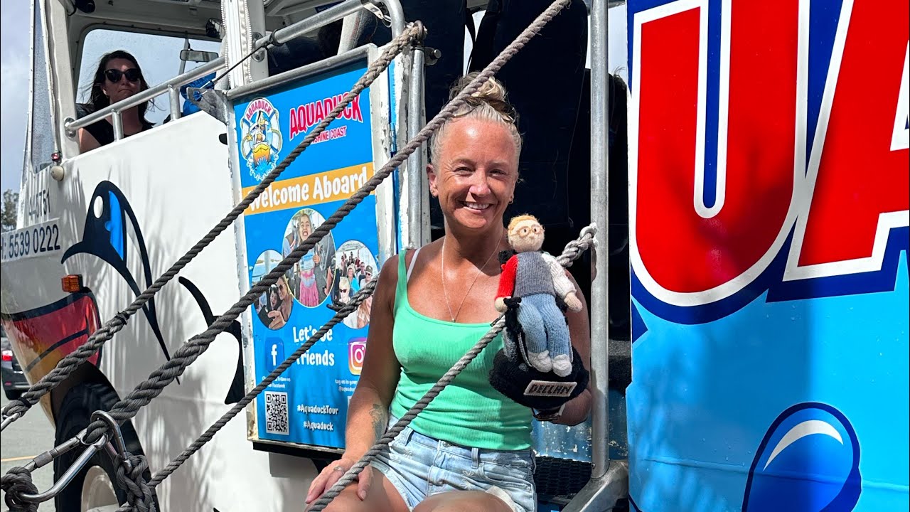 Like a DUCK out of water & a Loo with a view, day 2 Mooloolaba - YouTube