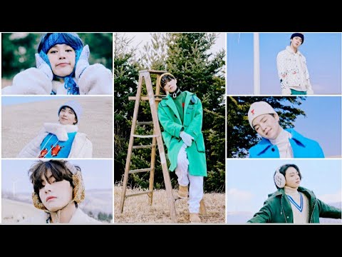 BTS Winter Package Aesthetic Edit ☃️💜
