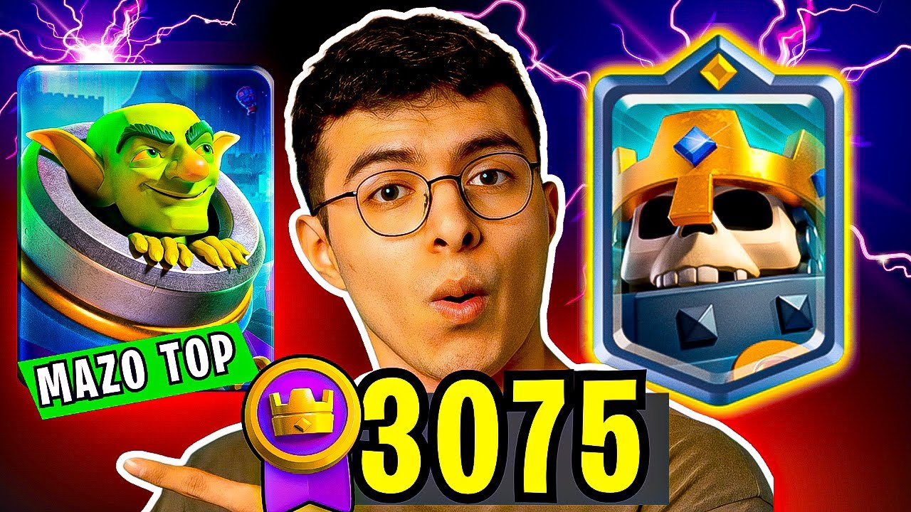 ¡Subí a TOP 100 del MUNDO con este MAZO que ROMPE el META! (Clash ...