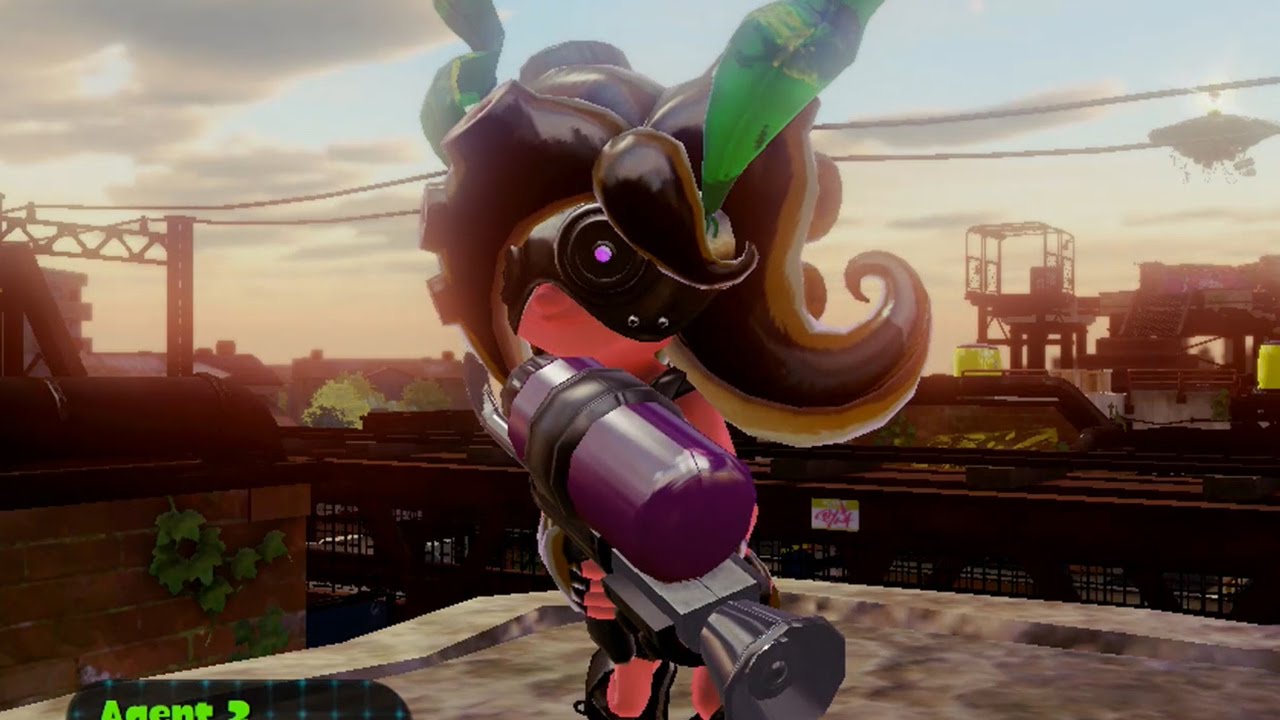 Splatoon Story Mode 100% Walkthrough Part 10 - Tumbling Platforms ...