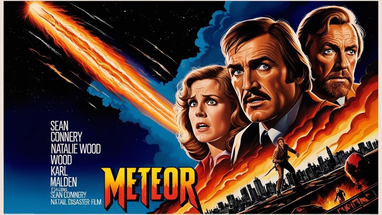 Meteor (1979) | Full Sci-Fi Disaster Movie | Sean Connery, Natalie Wood ...