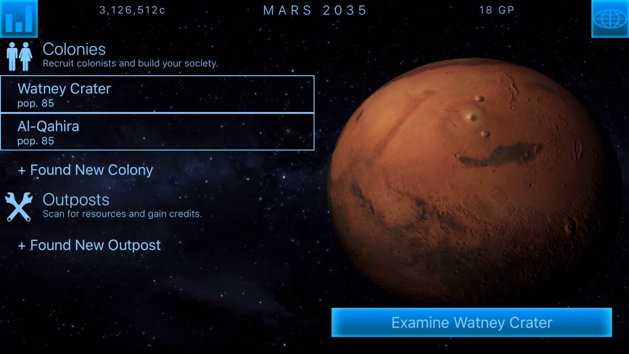 Terra Genesis -- Mars - YouTube