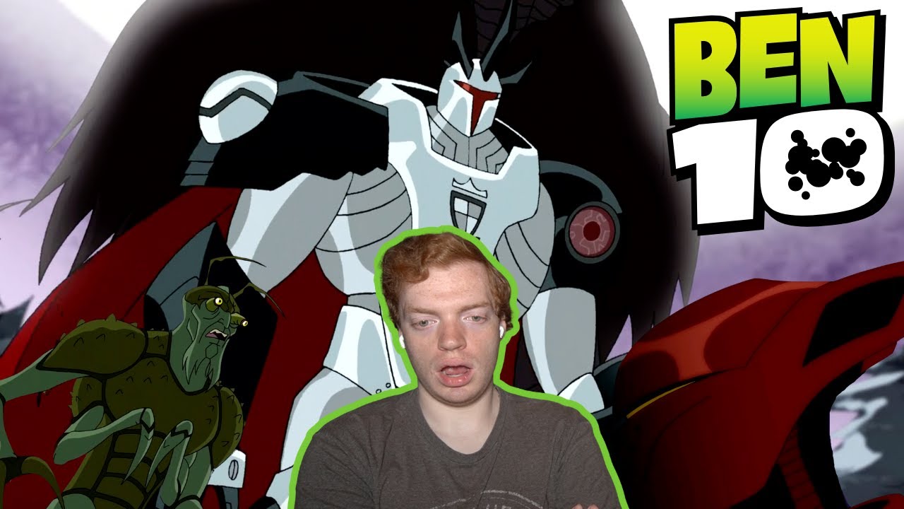 Ben 10 Season 4 Episode 8 Ben 10 vs Negative 10 Part 1 Reaction - YouTube