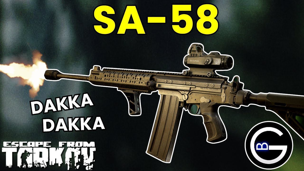 The Best SA-58 Builds! | Modding this gun is HARD - YouTube