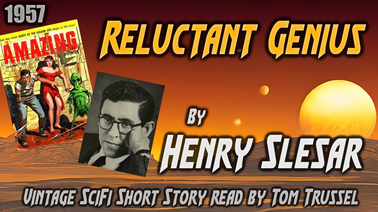 Reluctant Genius by Henry Slesar -Vintage Science Fiction Short Story ...