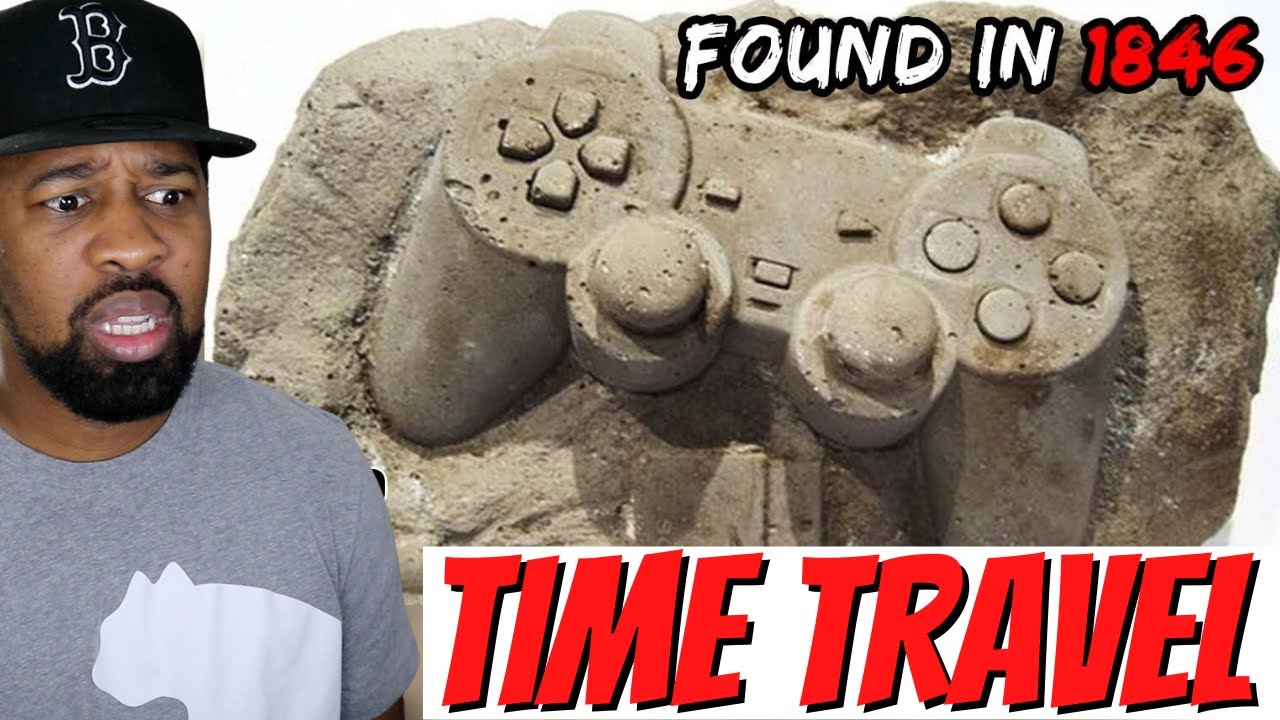 Top 10 Signs Of Time Travel Found In History... - YouTube