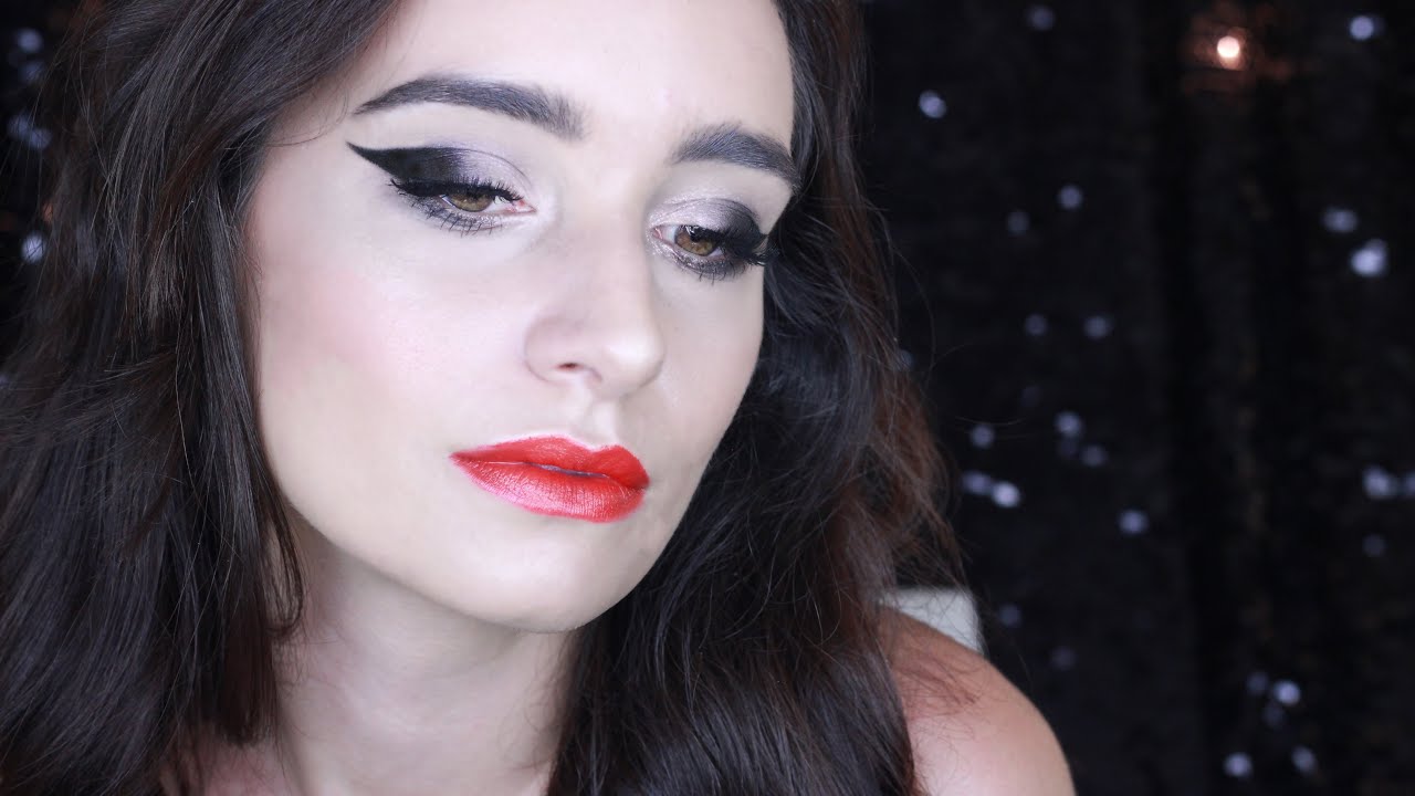 Dramatic Cat Eye Makeup Tutorial | Anastasia Beverly Hills - YouTube