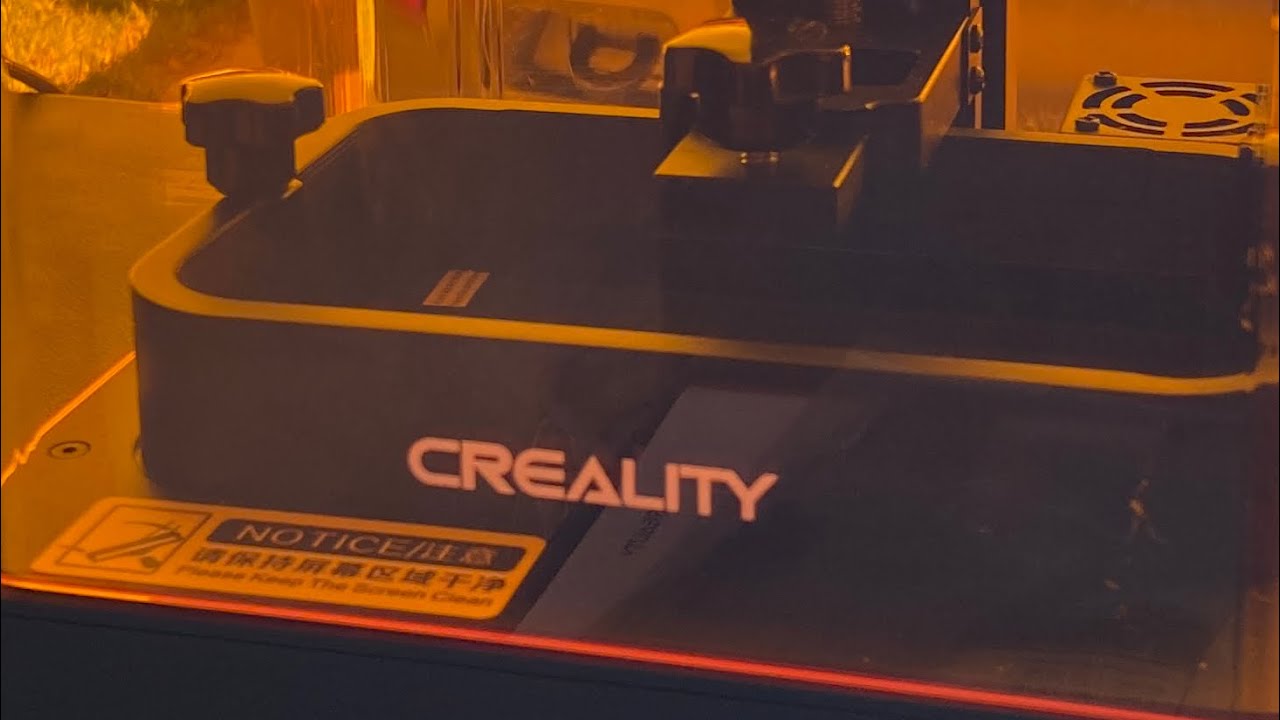 Unboxing the Creality LD-002R - YouTube