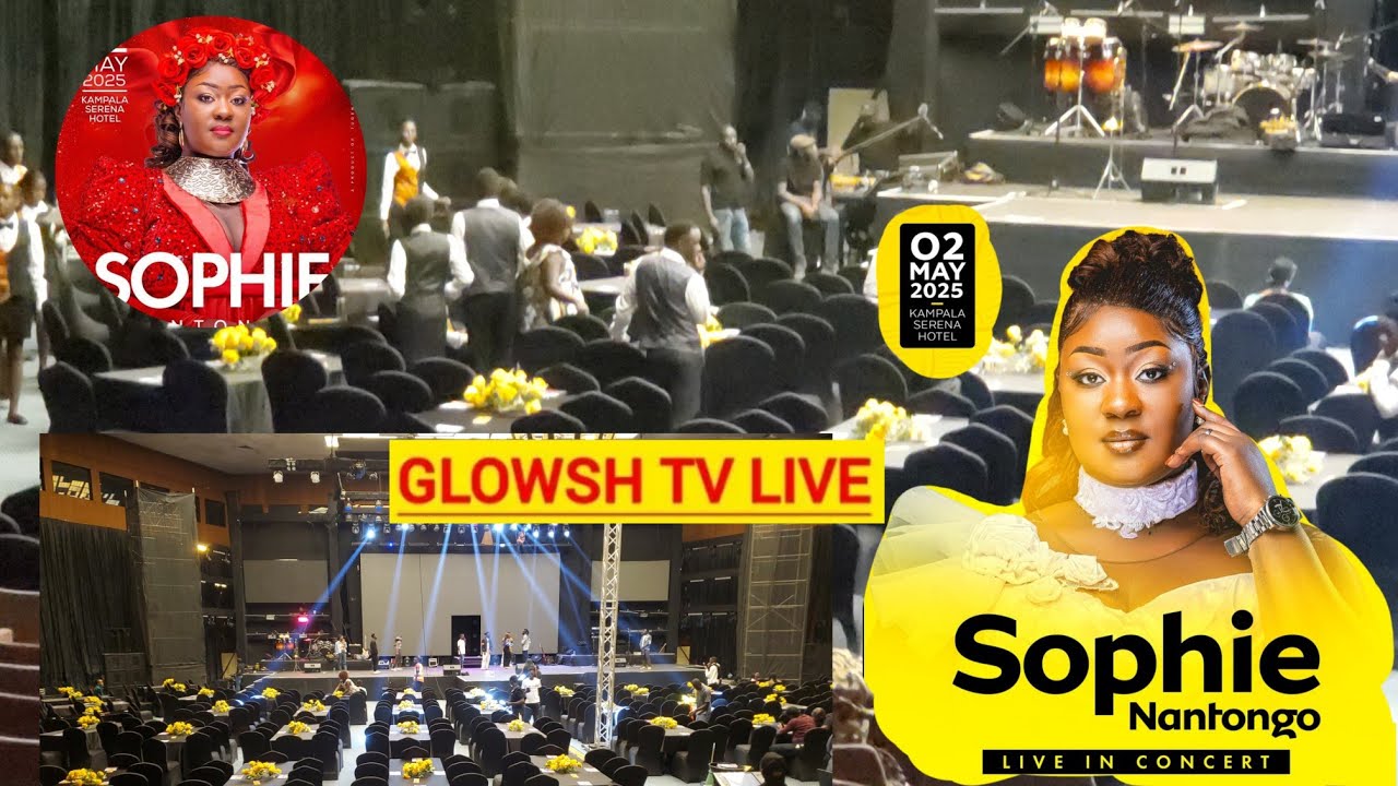 Happening Now! Sophie Nantongo Live In Concert At Serena Hotel."Abantu ...