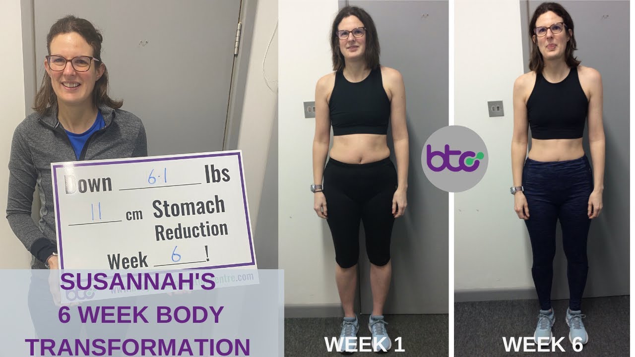 6 Week Body Transformation Journey Loughborough Losing 4 5 In 42 Days