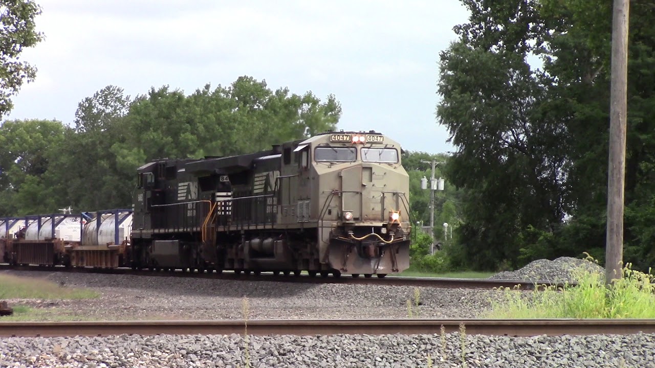Primer Cab NS 4047 West Sandusky, OH 9/6/18 - YouTube