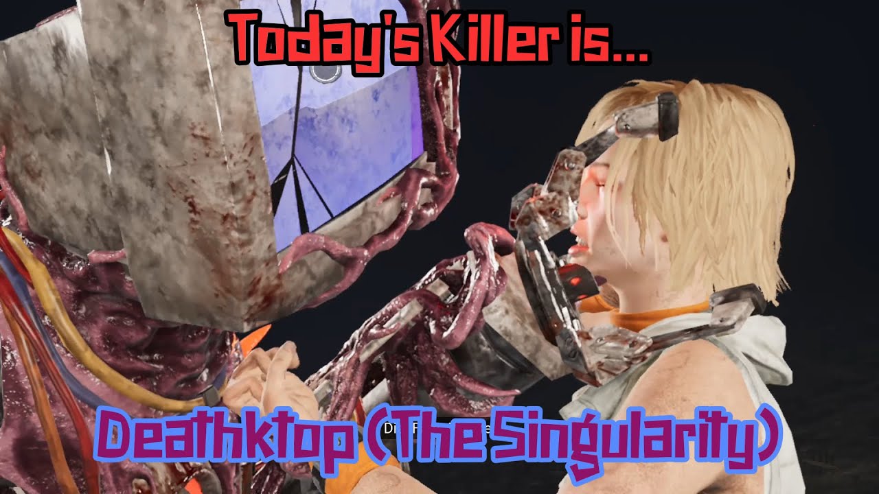 DBD Killer Gameplay - Deathktop (The Singularity) (10-03-2025) (NO ...