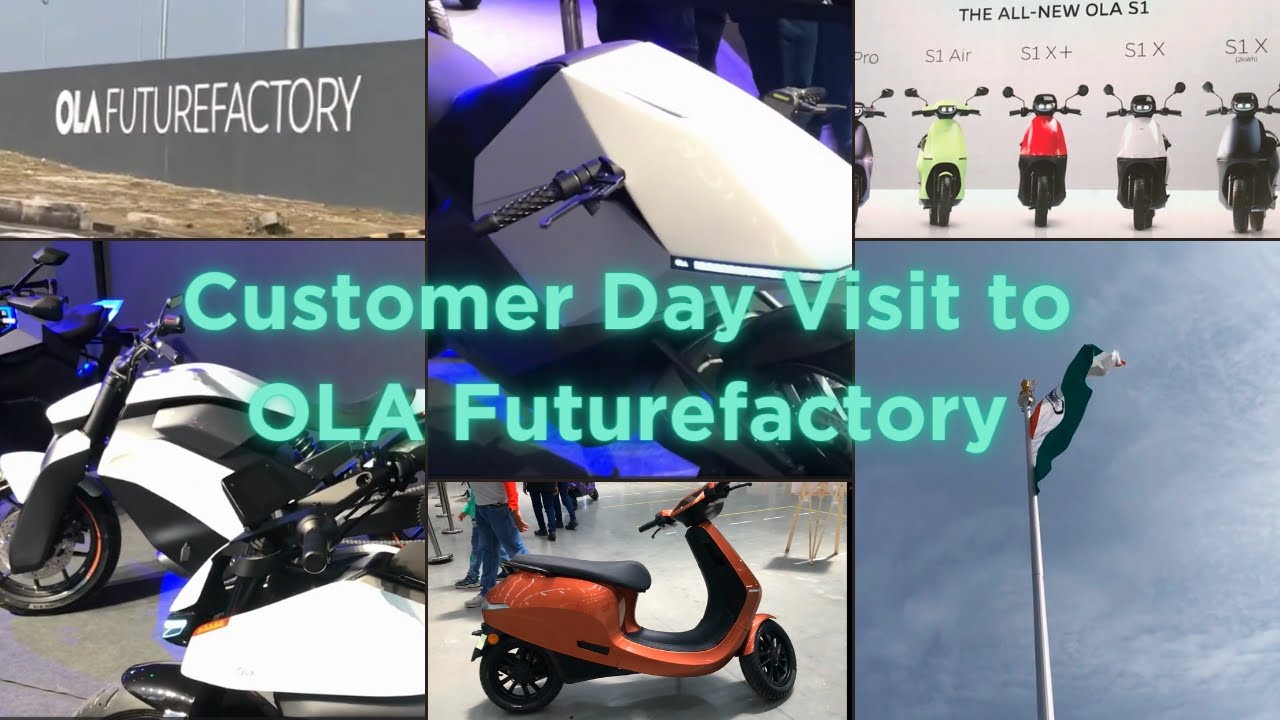 Visiting OLA Futurefactory | Customer Day - YouTube