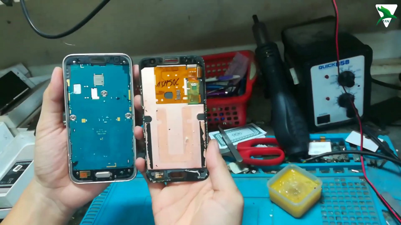 Tháo Màn Hình Samsung J120 √ Remove the screen Samsung J120 - YouTube