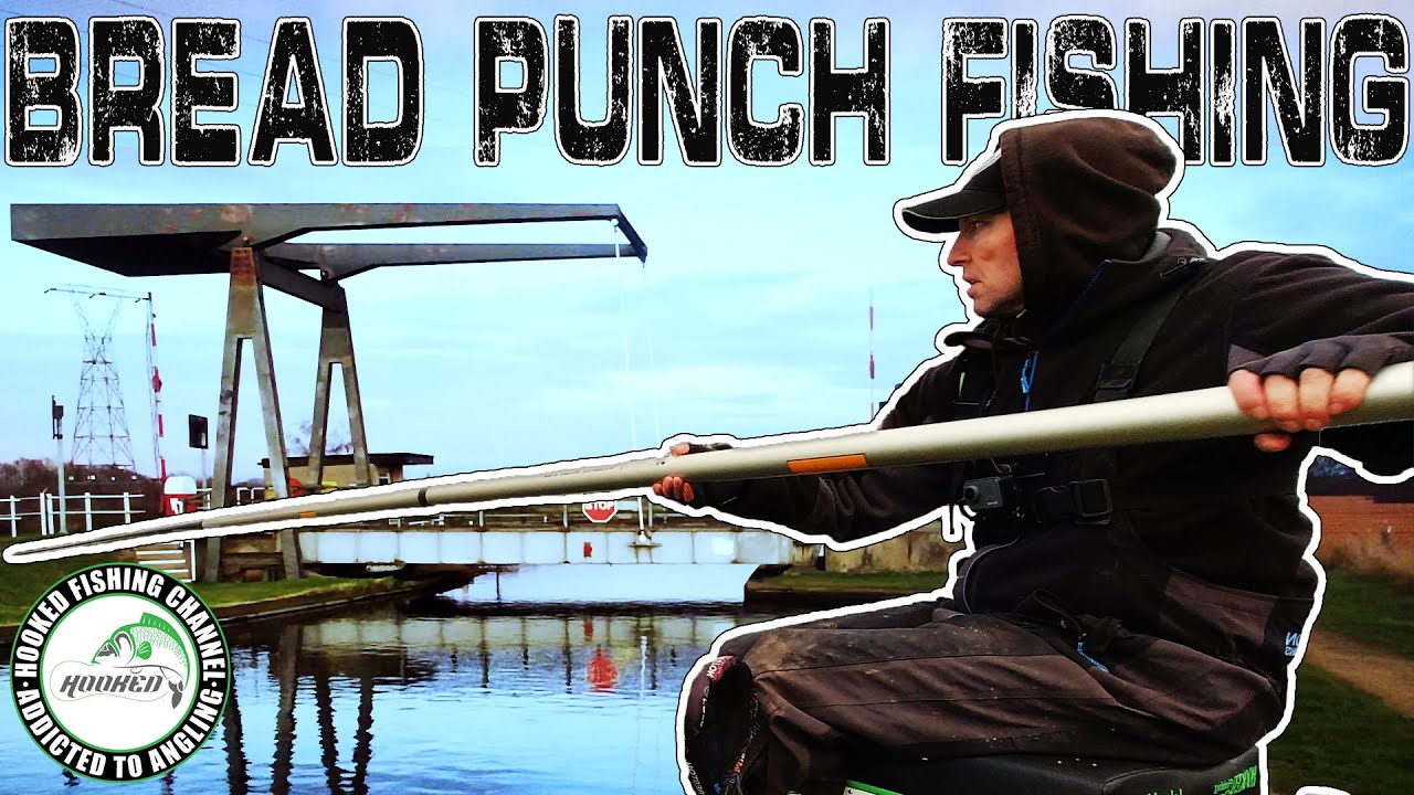 Bread Punch Fishing on the Stainforth & Keadby Canal - YouTube