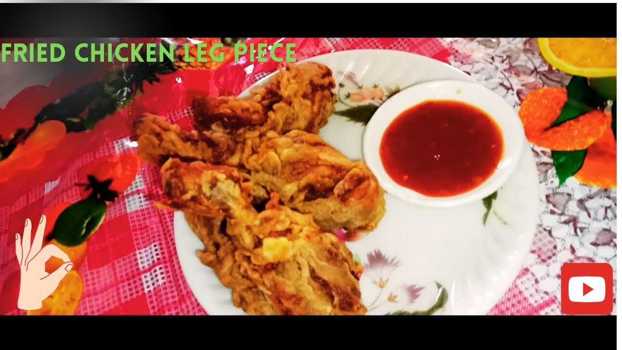Fried Chicken Leg Piece | Crispy Chicken | Recipe by Quick & Easy ...