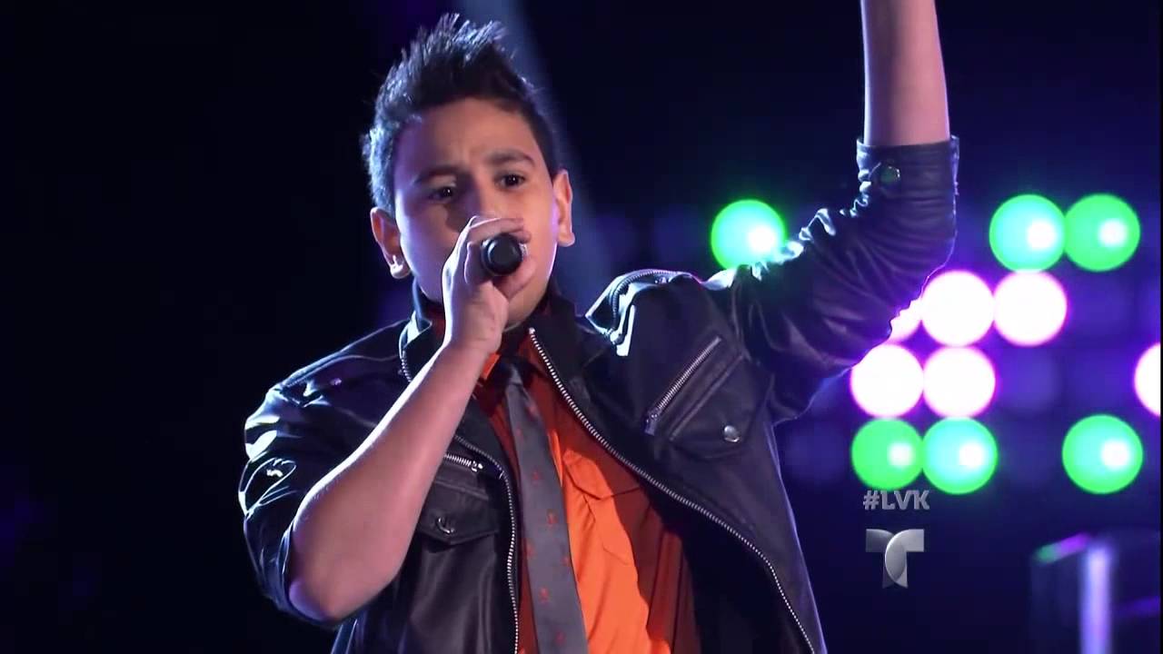 Jorge Cruz canta "Dile al Amor" en La Voz Kids - YouTube