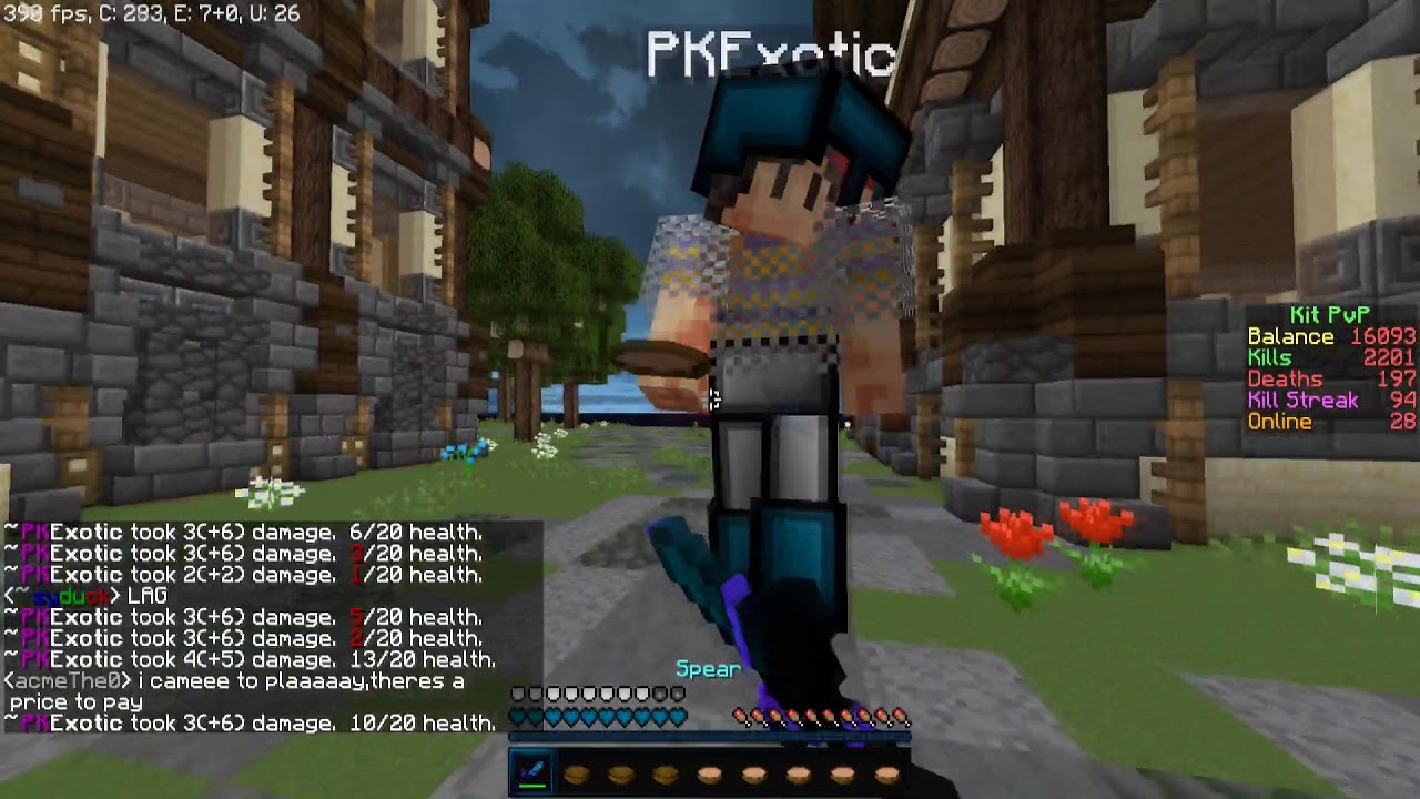 Kit PvP #11: Montage - YouTube