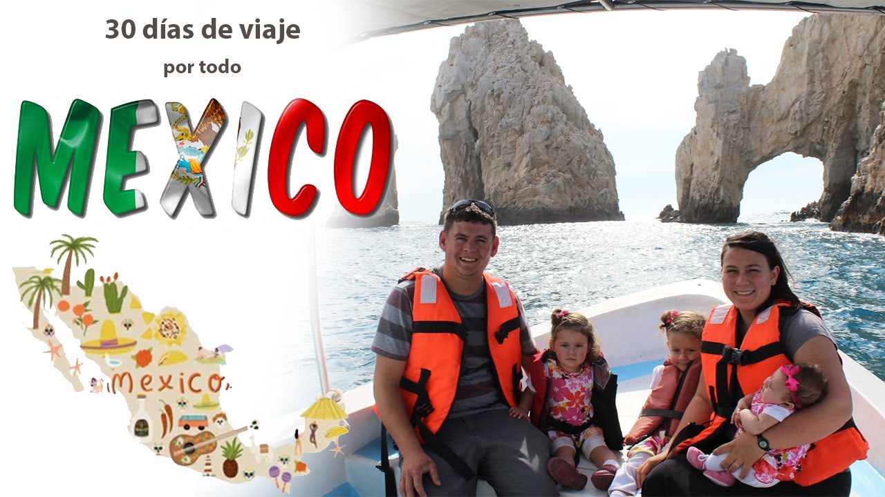 Our 2017 Mexico Trip (Nuestro viaje por México, 2017) - YouTube