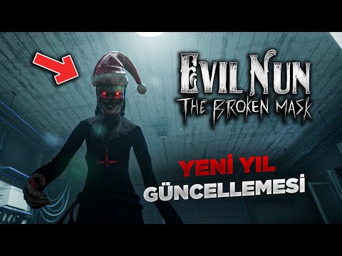 KORKUNÇ RAHİBE YILBAŞINI KUTLUYOR! - Evil Nun The Broken Mask PC