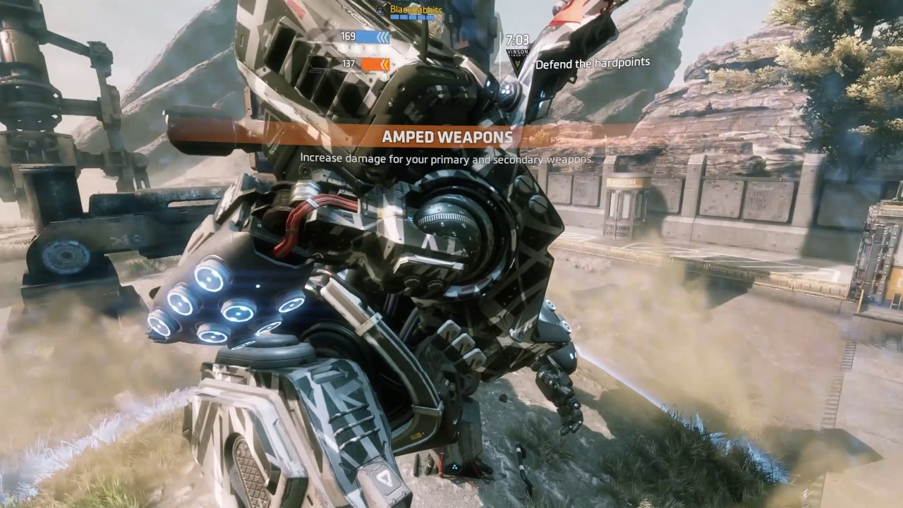Titanfall 2 - Amped hardpoint with softball+scorch - YouTube
