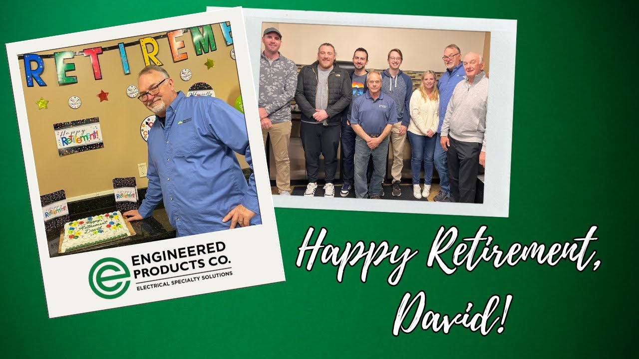 Happy Retirement, David! - YouTube