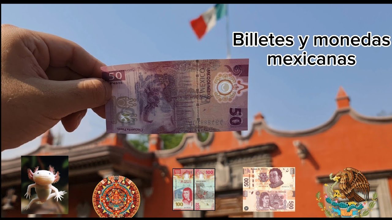 Como son los billetes y monedas de México? equivalencias entre pesos ...