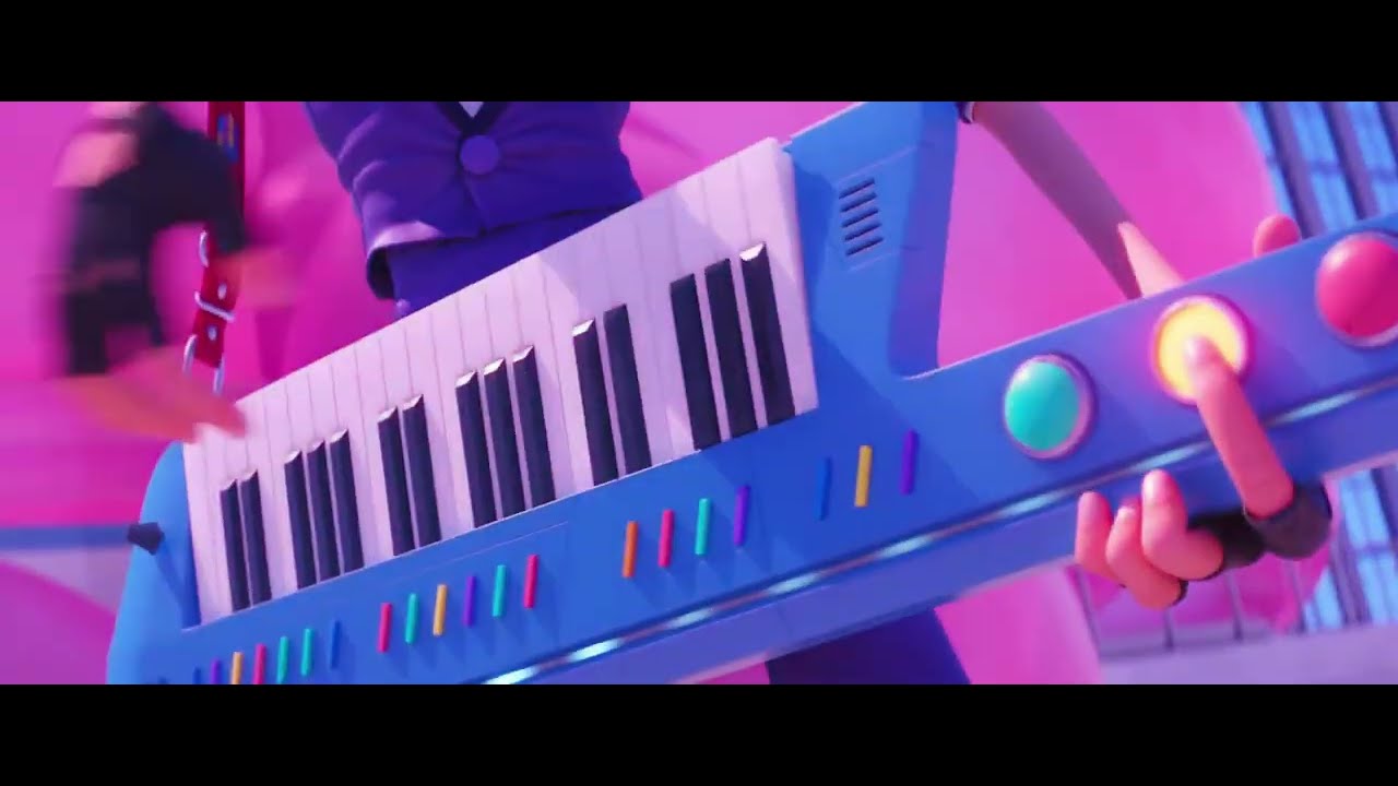 Despicable Me 3 The Power of Sonic Keytar - YouTube