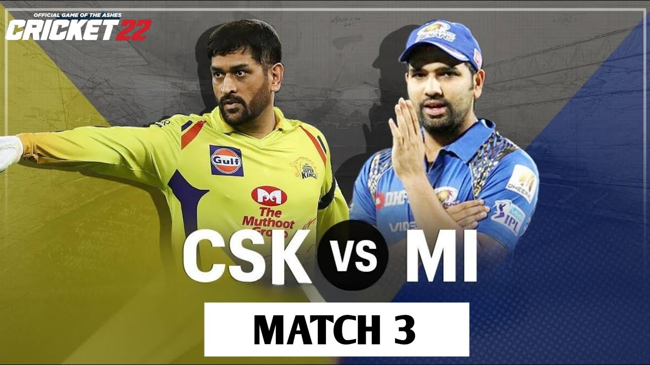 CSK vs MI 3rd Match IPL 2023 Highlights | MI vs CSK IPL Highlights ...
