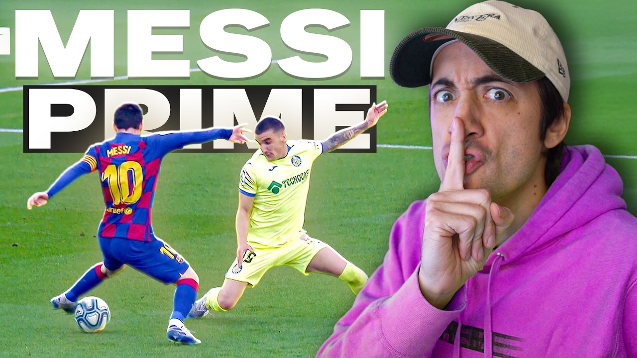 STAI ZITTO E GUARDA IL GOAT - YouTube