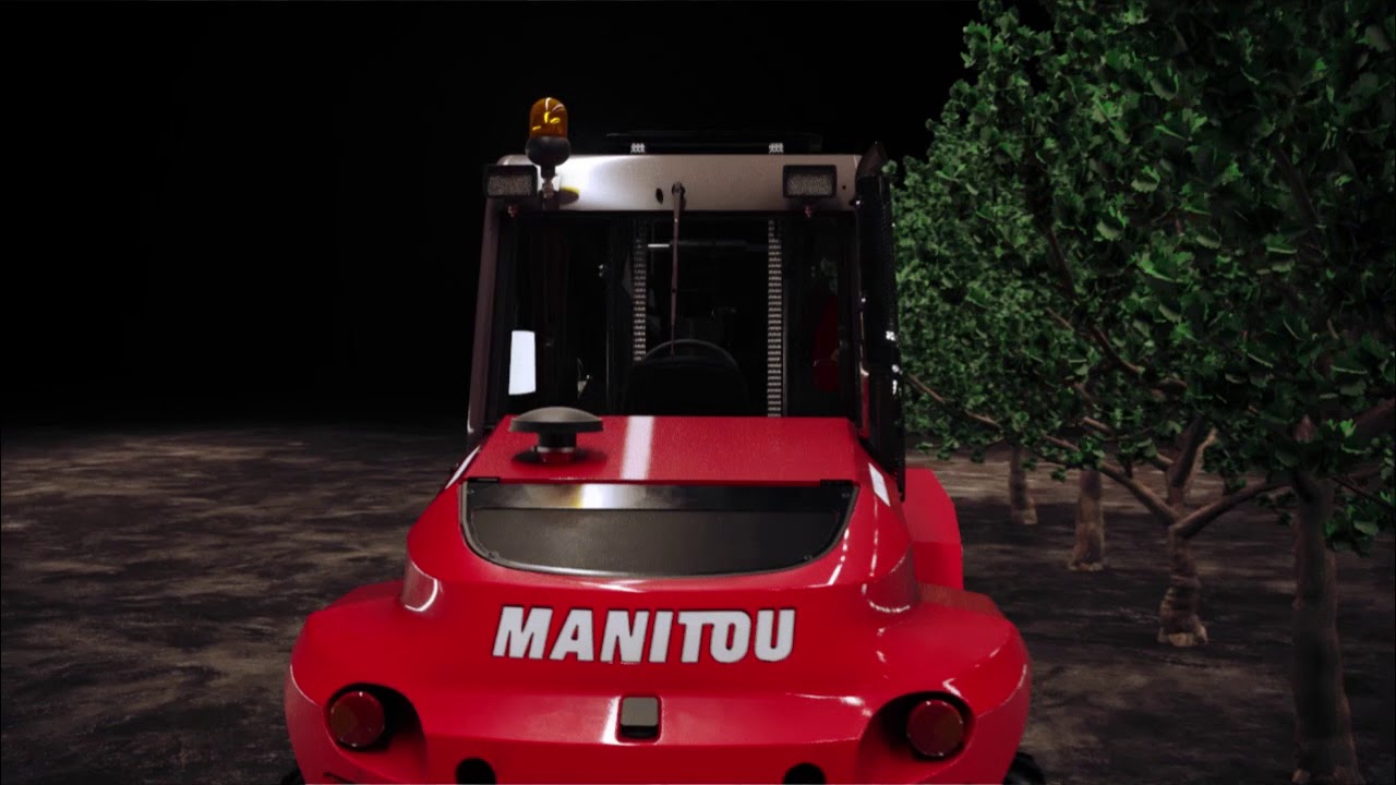 IPSO Agricultura - Manitou MC -18 - Stivuitor compact pentru teren ...