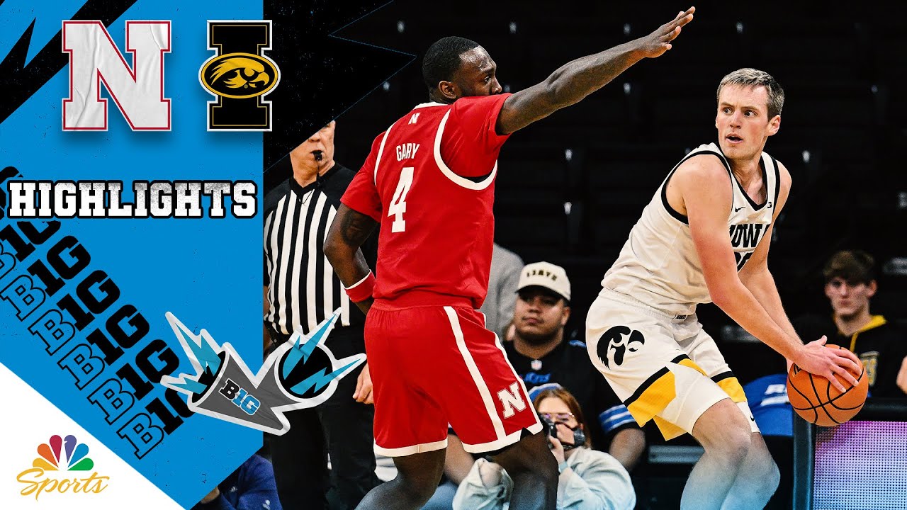 Nebraska vs. Iowa | COLLEGE BASKETBALL HIGHLIGHTS | 1/7/25 | NBC Sports ...