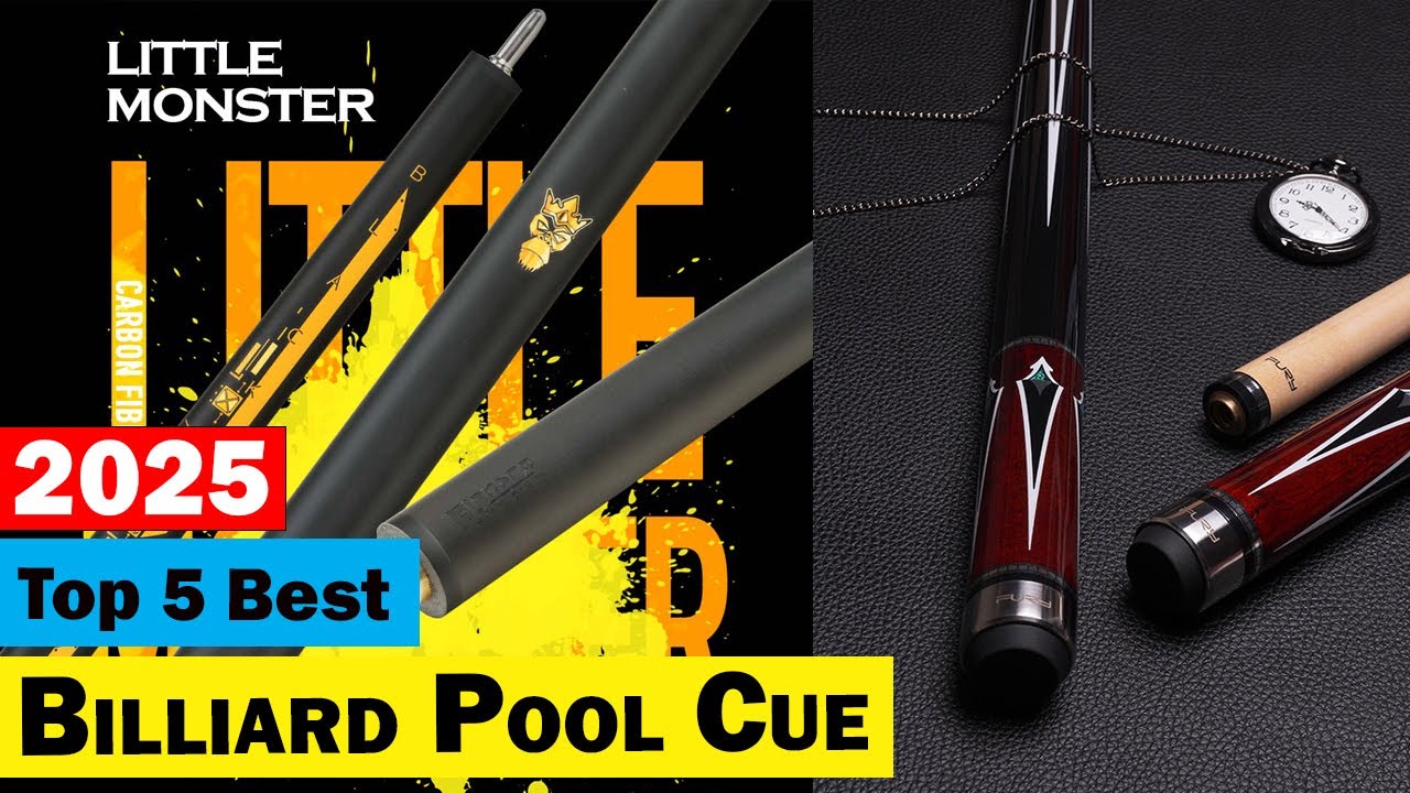 Best Billiard Pool Cue: Top 5 Best Pool Cues In 2025 - YouTube