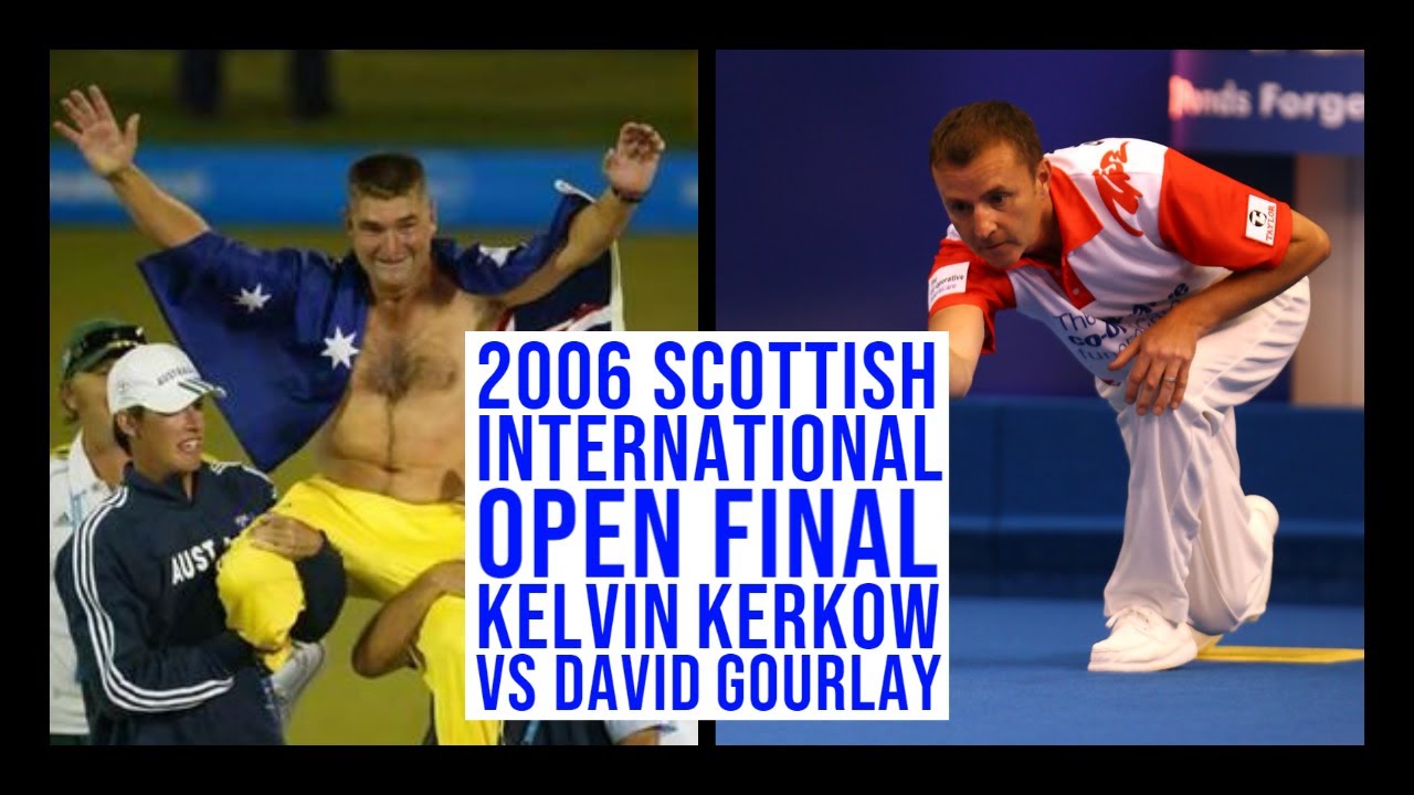 Lawn Bowls: 2006 Scottish International Open (WBT) Final - Kelvin ...