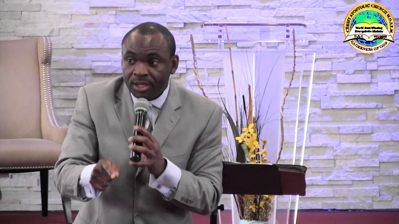 The Forgotten Principle of Giving - Pastor Samuel Obadare - CAC WOSEM ...