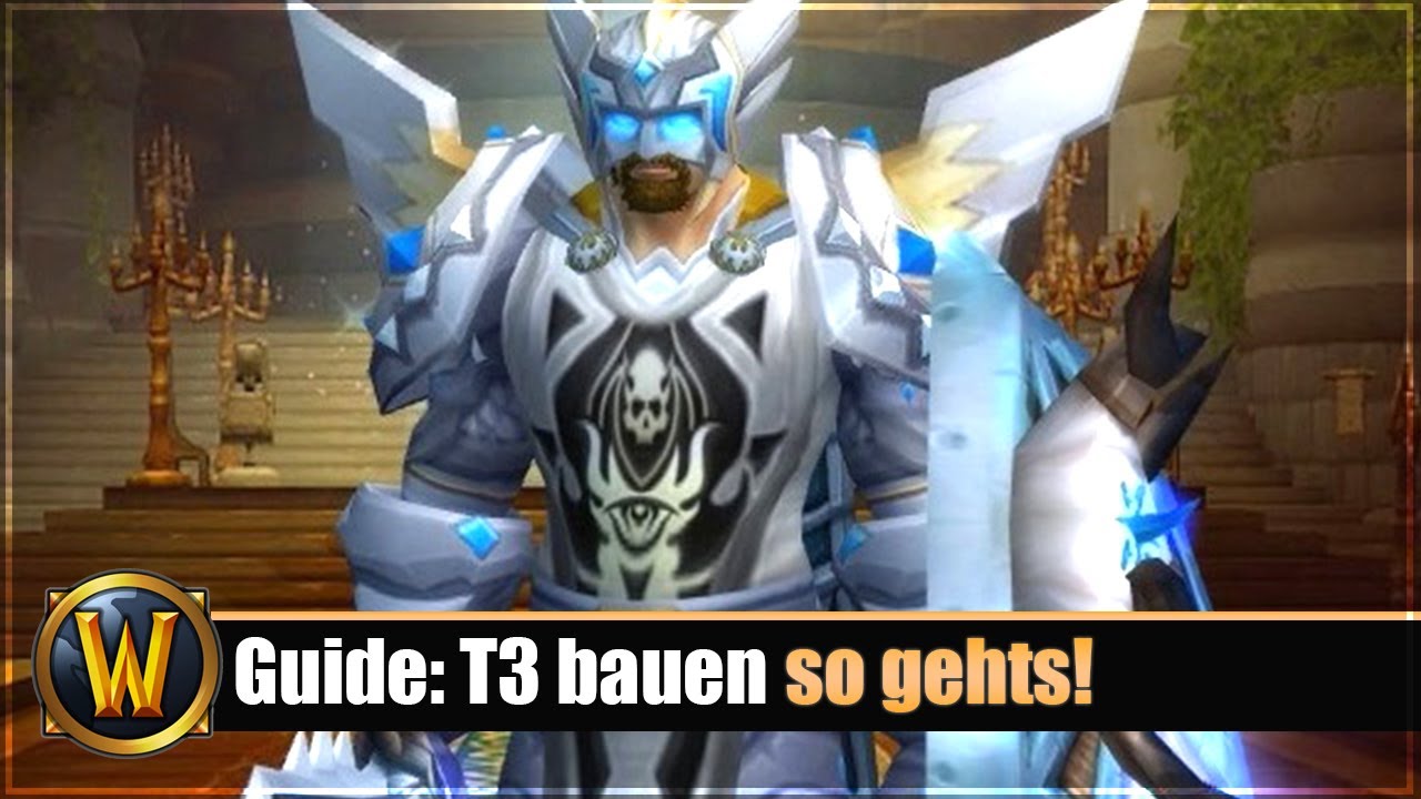 Guide: T3 bauen - so gehts! - YouTube