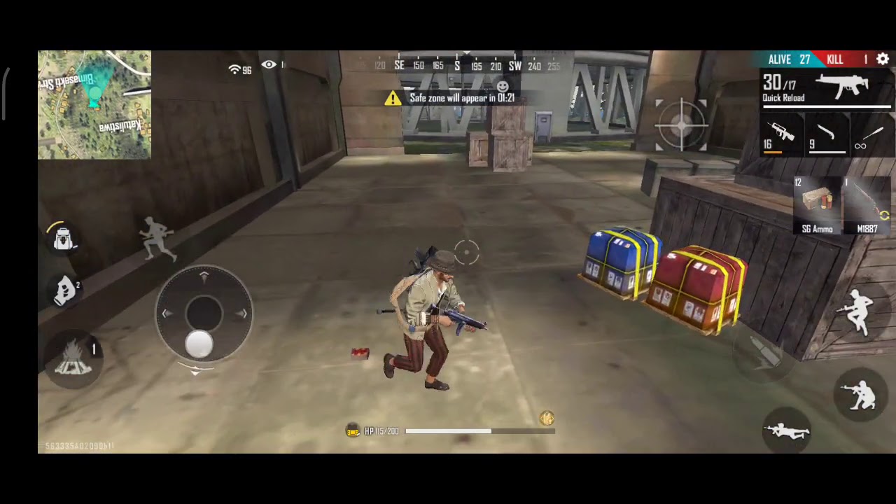 Free fire fight - YouTube