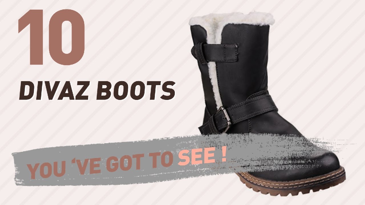 Divaz Boots For Women // New & Popular 2017 - YouTube