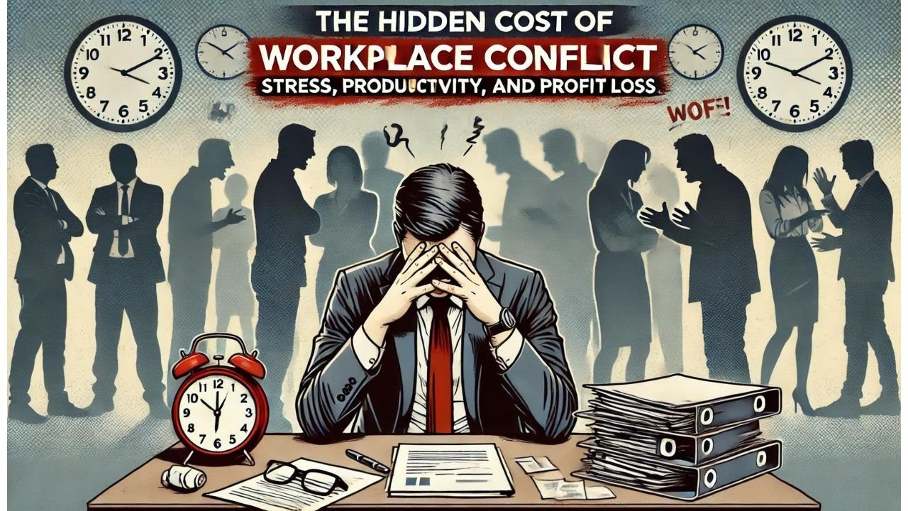 The Cost of Conflict: Understanding the True Impact on Your Workplace ...