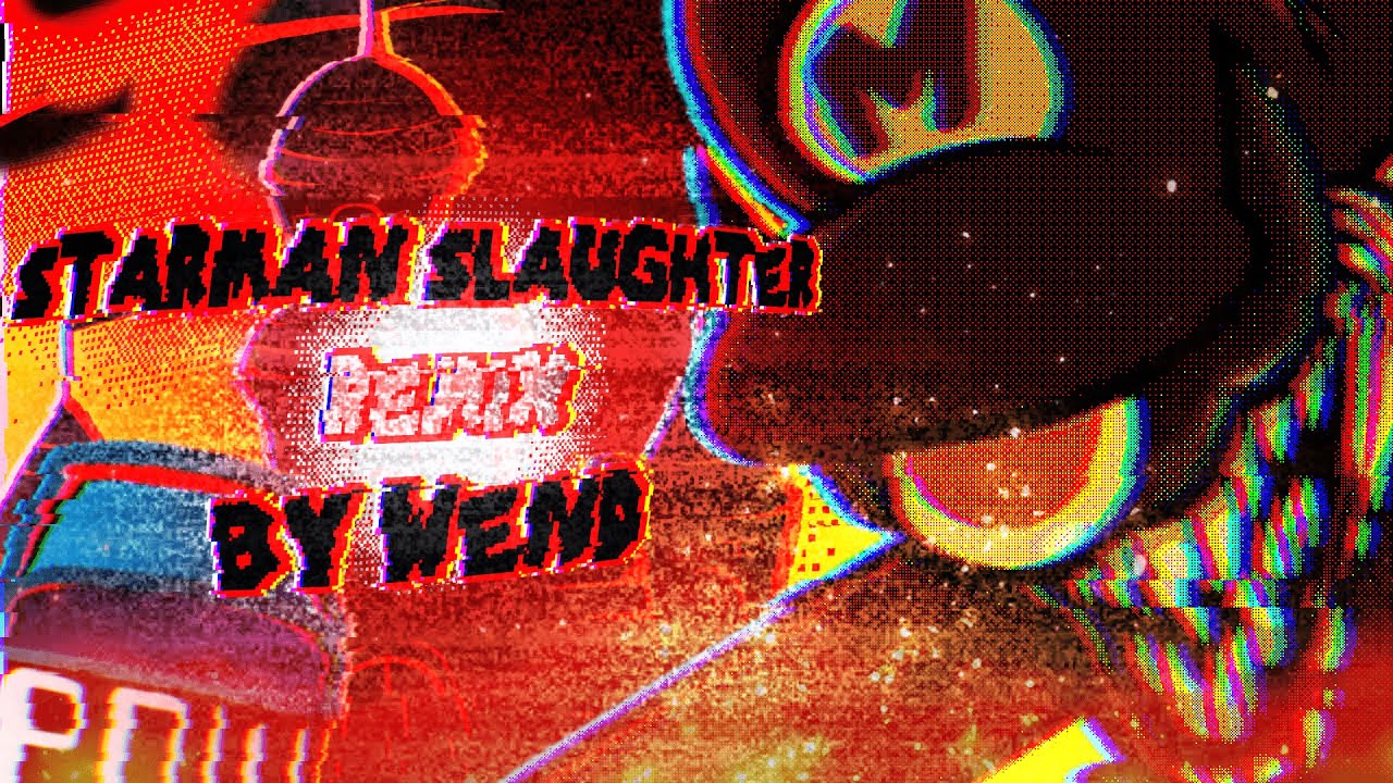 STARMAN SLAUGHTER (REMIX) - Mario Madness V2 (FLP+ RELEASED) - YouTube