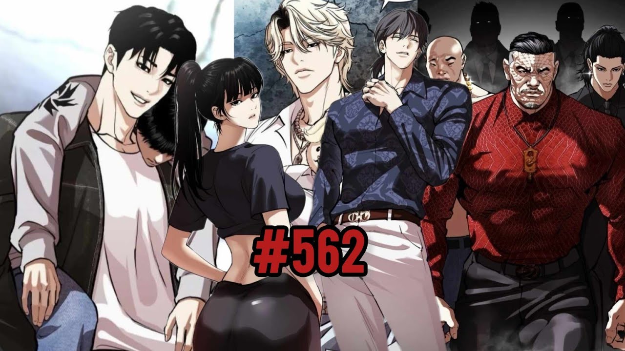 Unique Path of Daniel Park | [562] Lookism - YouTube