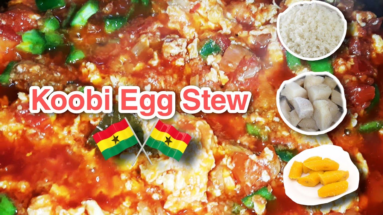 HOW TO PREPARE MY SIGNATURE KOOBI EGG STEW - YouTube
