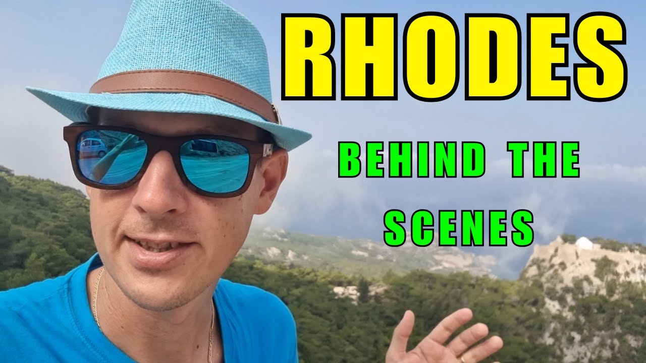 Rhodes 🇬🇷 - Driving Through the Most Beautiful Greek Roads! - YouTube