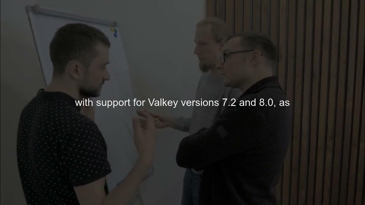 Valkey GLIDE v1.1, a client for Valkey and Redis OSS, now supports Node.js - YouTube