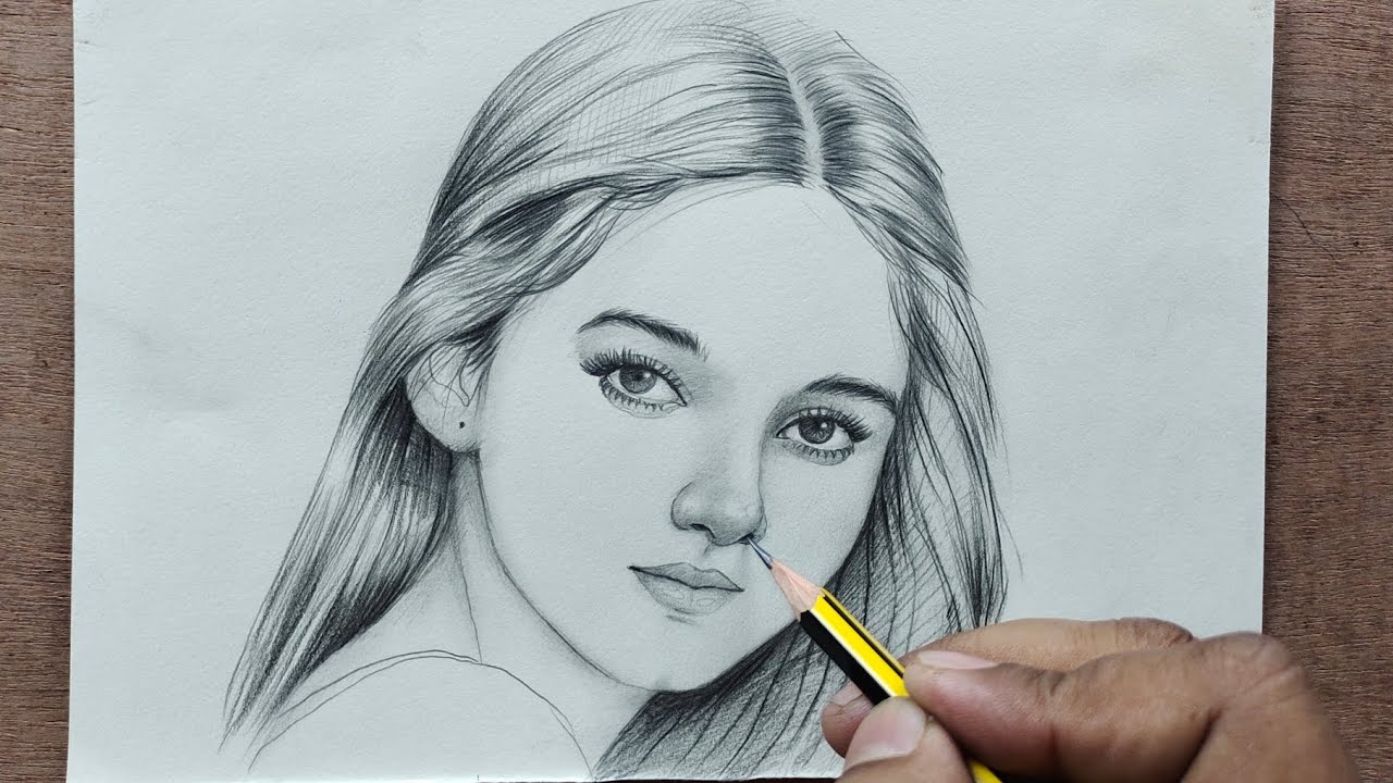 How to draw cute face step by step #art #drawing #anime #cartoon - YouTube